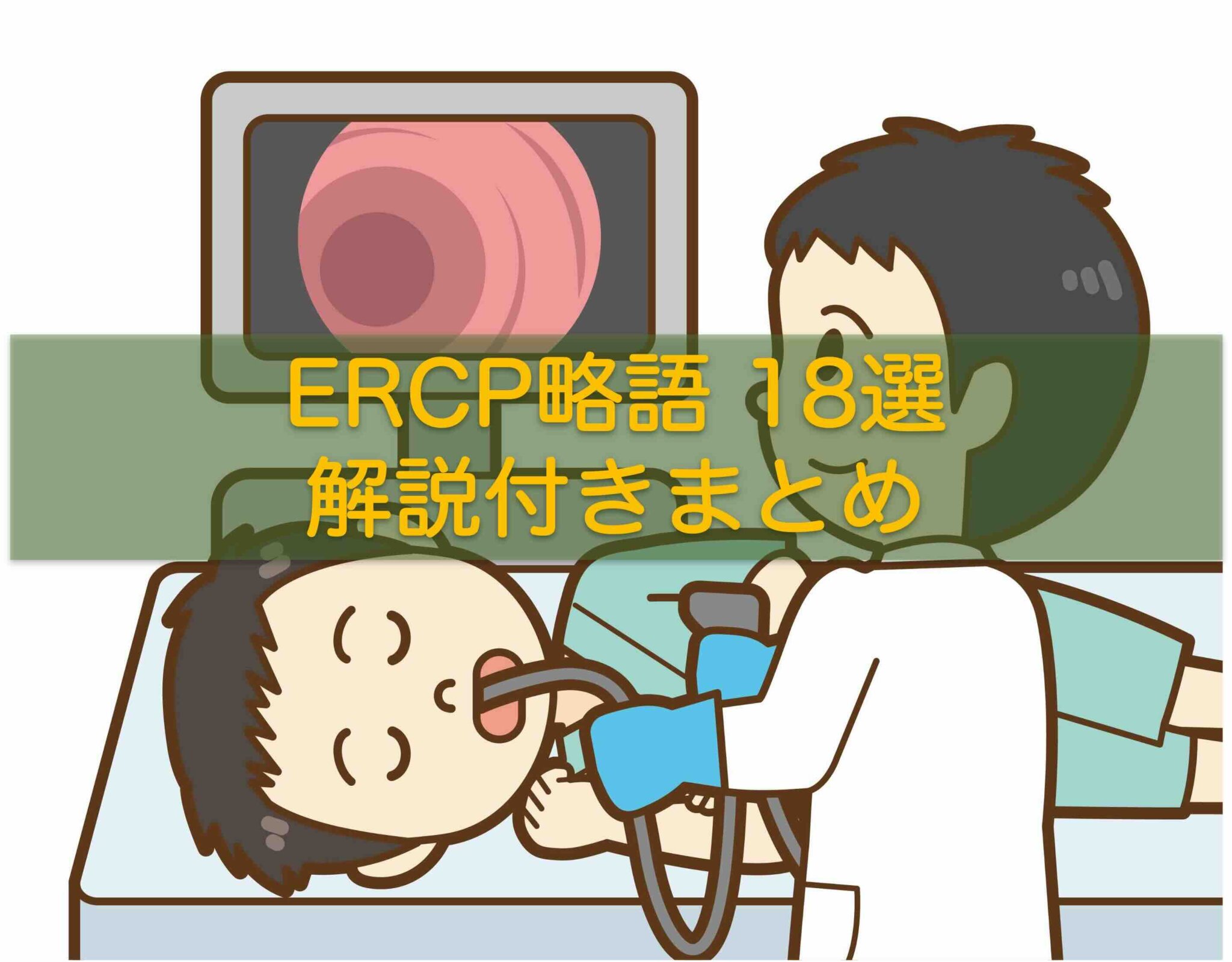 勤務医の日常ブログ | ERCPの用語・略語一覧18個（解説つき）